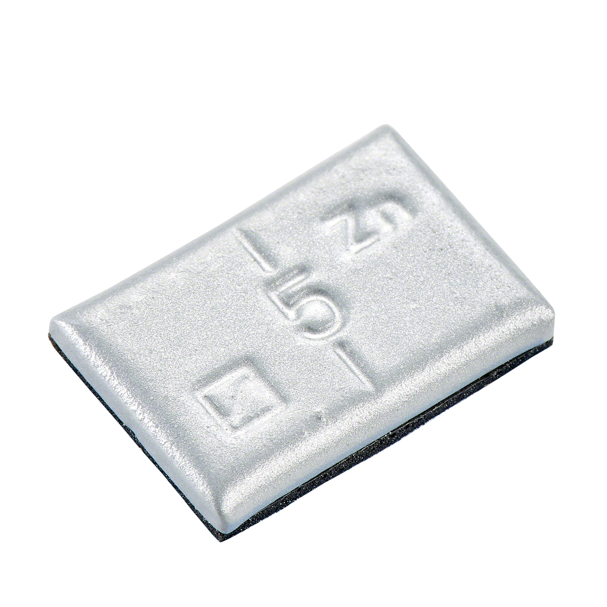 adhesive weight - Typ 360, 5 g, zinc, silver | 5360-0050-201