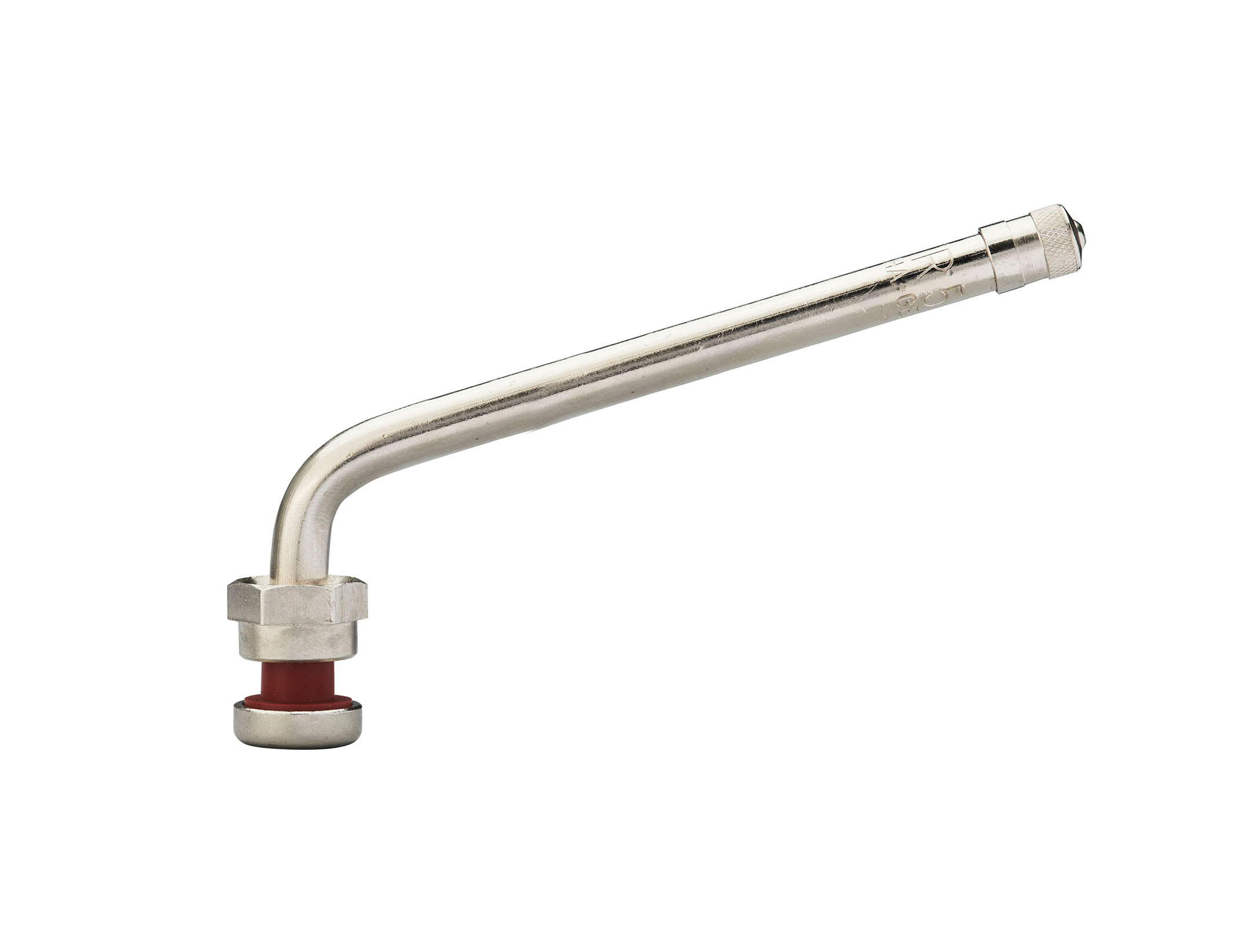 Angled valve - clamp-in, TR555E, truck | ALLIGATOR EHA | 9-771555