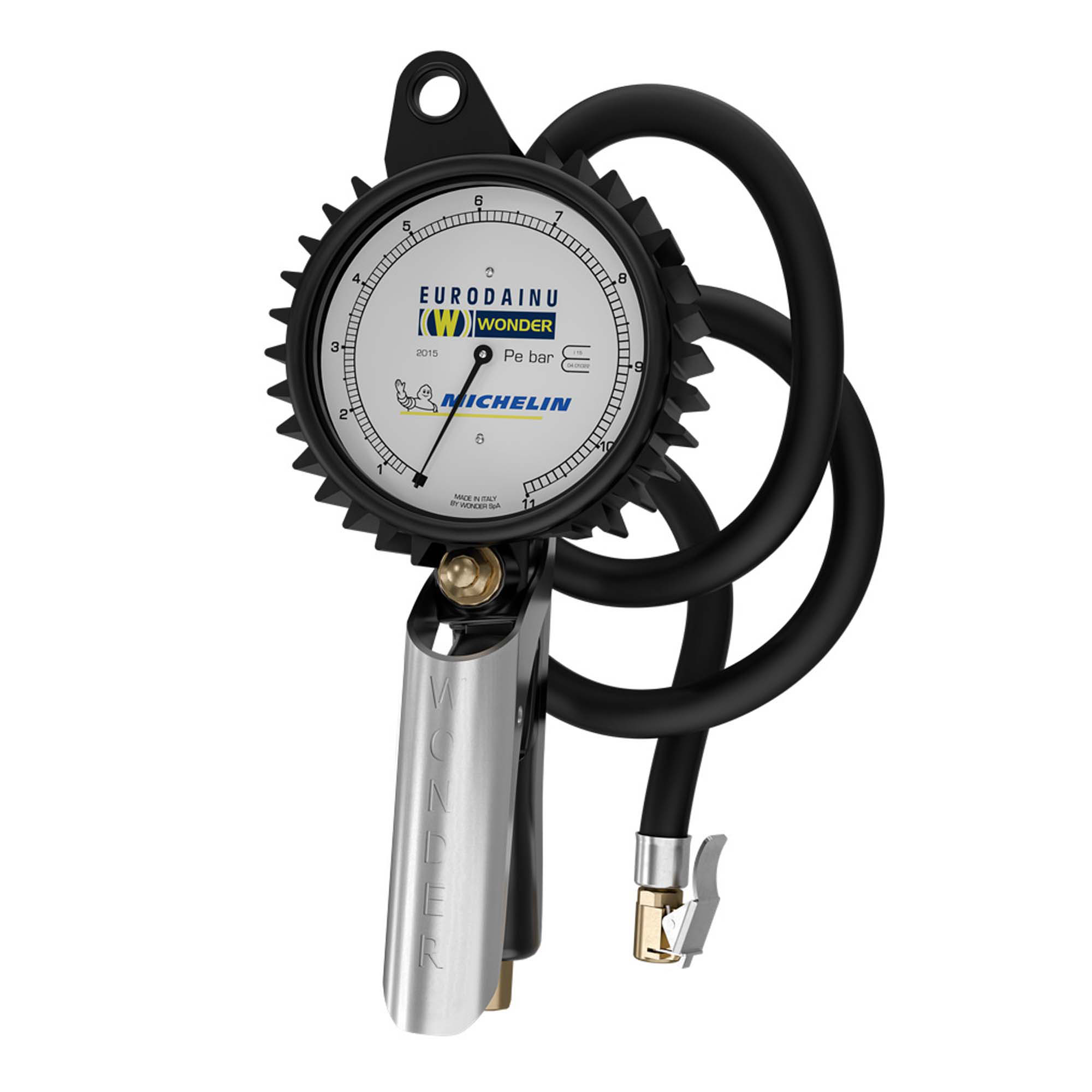 Calibrated Tyre Pressure Gaugenull