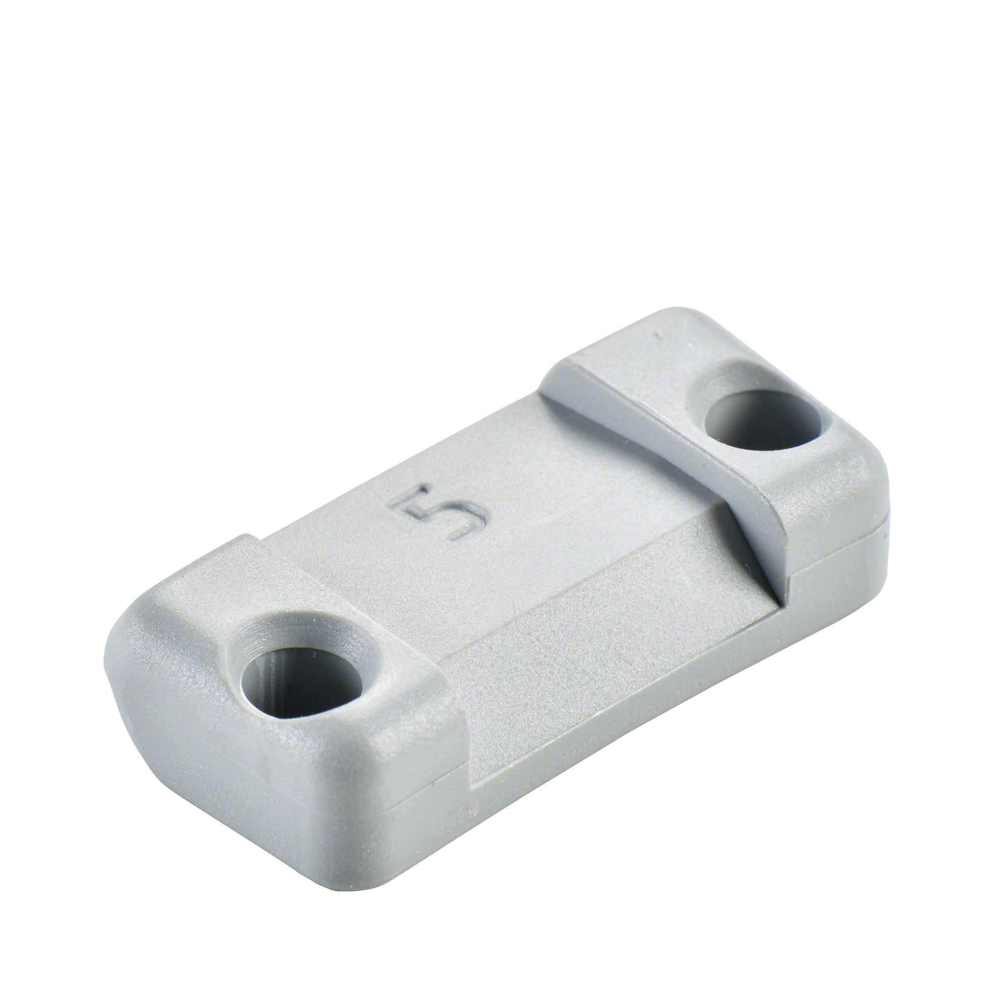 Safety weight - Typ 260, 5 g, plastic, silver | 5260-0050-001