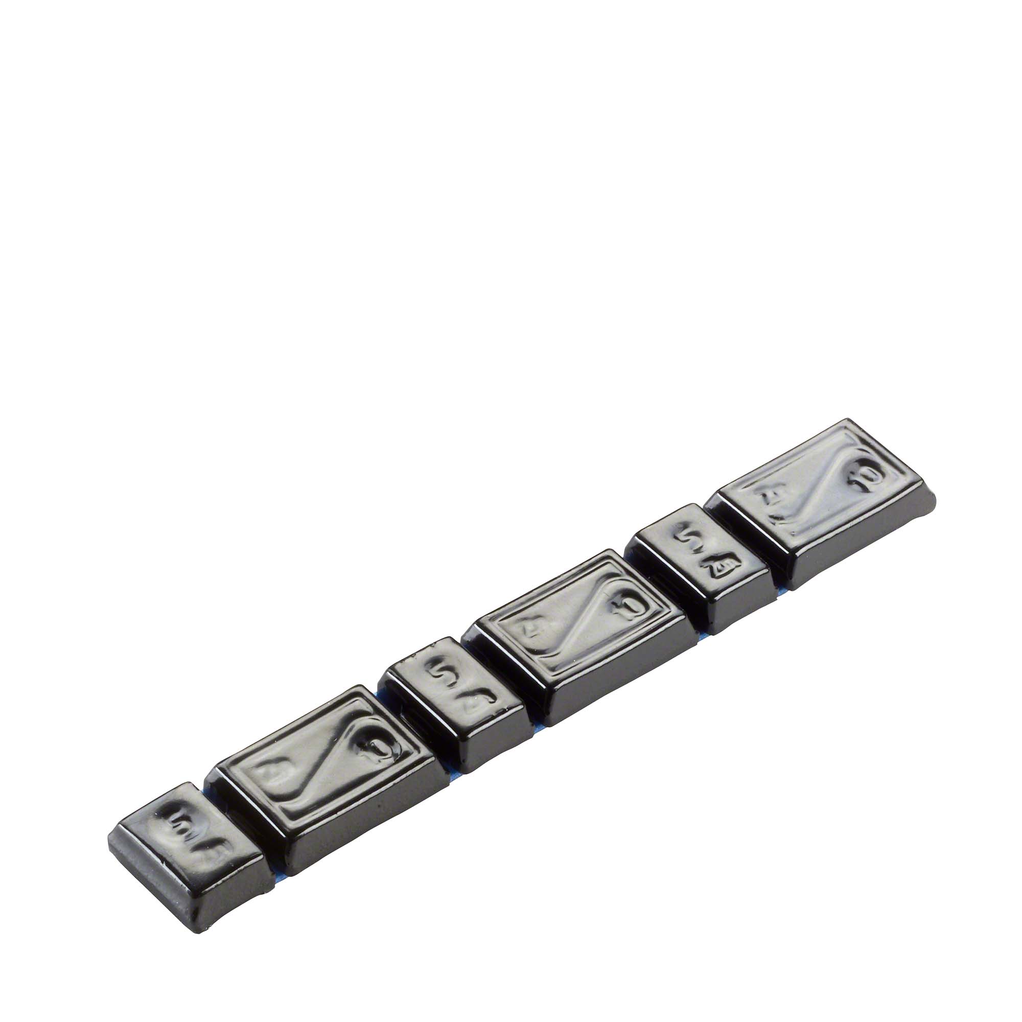 adhesive weight - Typ 363, 45 g, zinc, black | 5363-0453-701