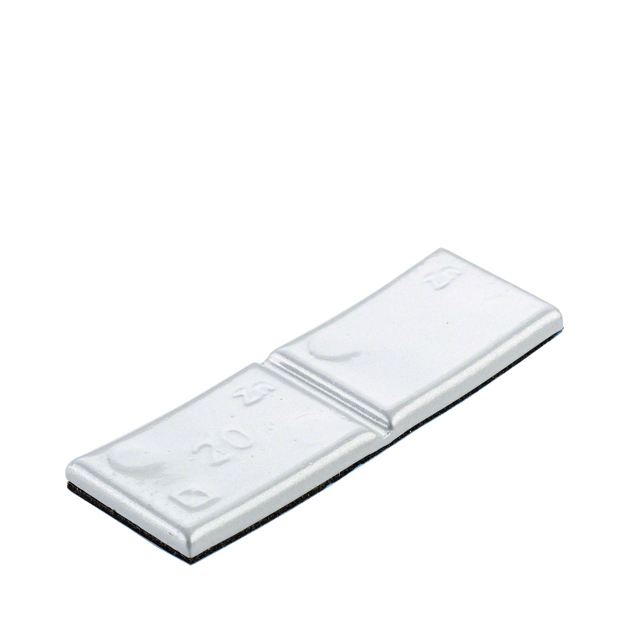 adhesive weight - Typ 361, 20 g, zinc, silver | 5361-0200-201